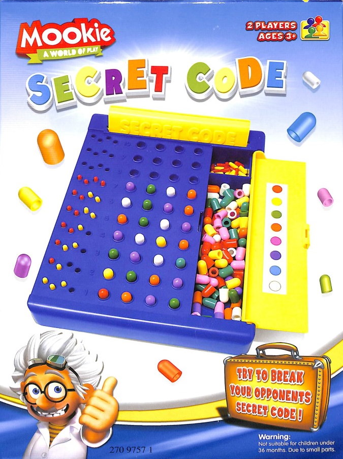 Secret code - Mastermind - spel - 270975714